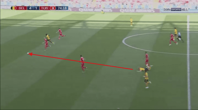How to execute the most beautiful pass in football