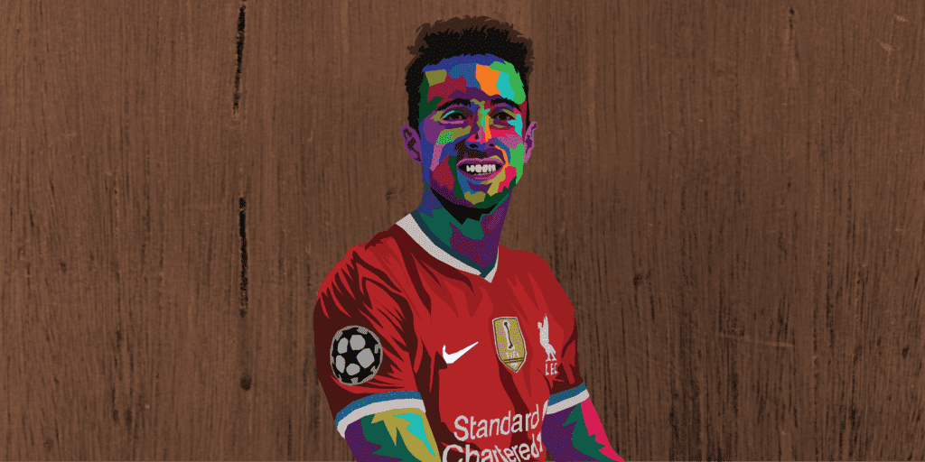 Diogo Jota Scouting Report At Liverpool 2020/2021