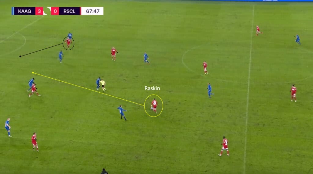 Nicolas Raskin 2021/22: The Liège born midfielder linked with a move to ...