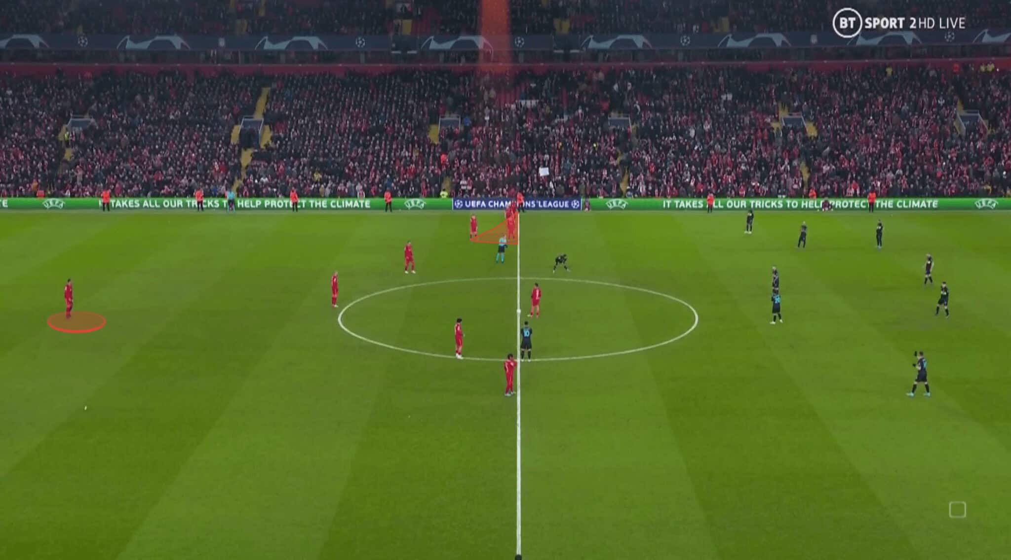 5 Different Kick Off Routines - Liverpool, Atlético Madrid, AC Milan