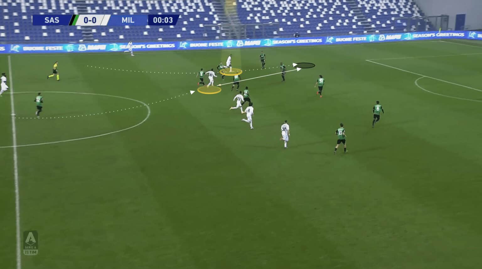 5 Different Kick Off Routines - Liverpool, Atlético Madrid, AC Milan