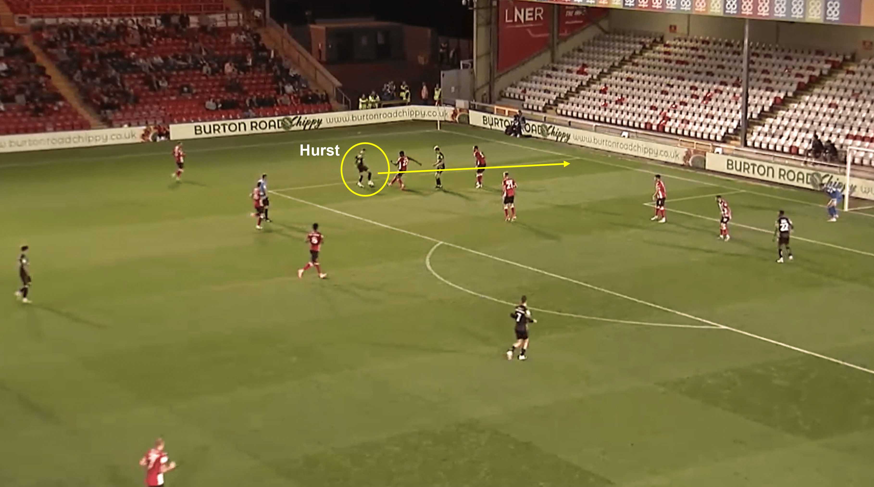 Kyle Hurst at Doncaster Rovers 2022/23 - scout report