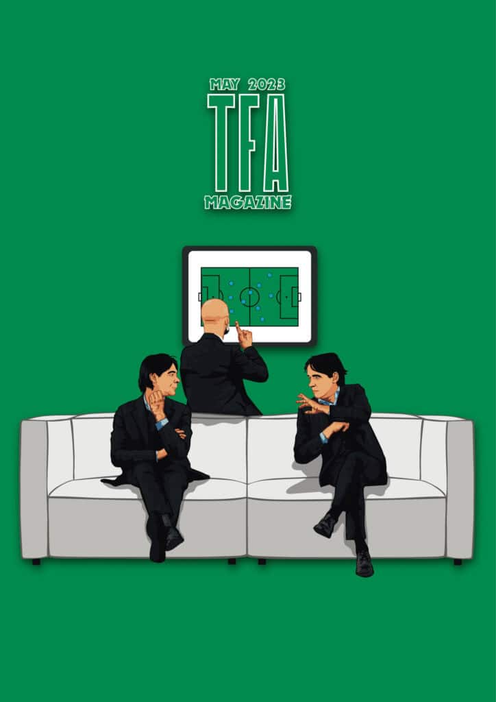 Pep Guardiola Tactics & Man City's 3-2-2-3 Formation - Analysis