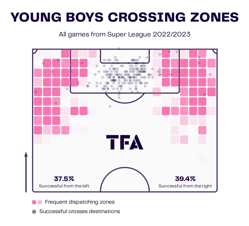 Raphaël Wicky Tactics At BSC Young Boys 2022/2023