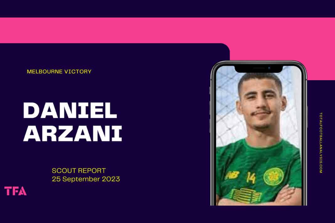 TFA Scouted: Daniel Arzani, Melbourne Victory's clever winger who needs ...