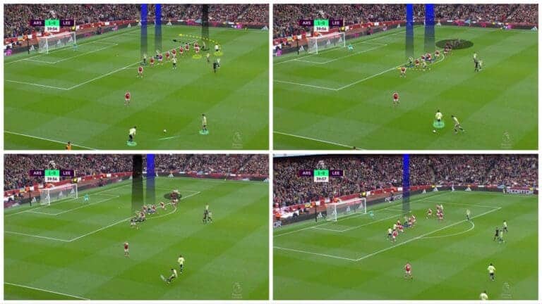 Why teams use initially offside players at indirect free-kicks – set ...