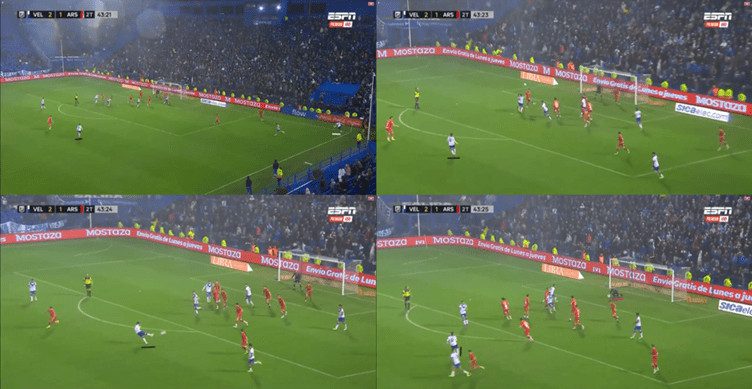 Gianluca Prestianni: Velez Sarsfield