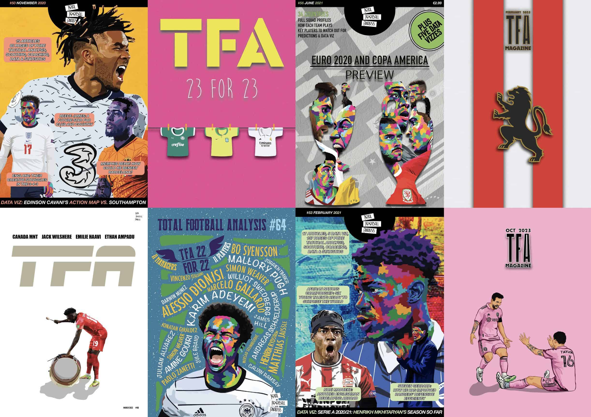 OUT NOW! The Special Edition 100th Total Football Analysis Magazine ...