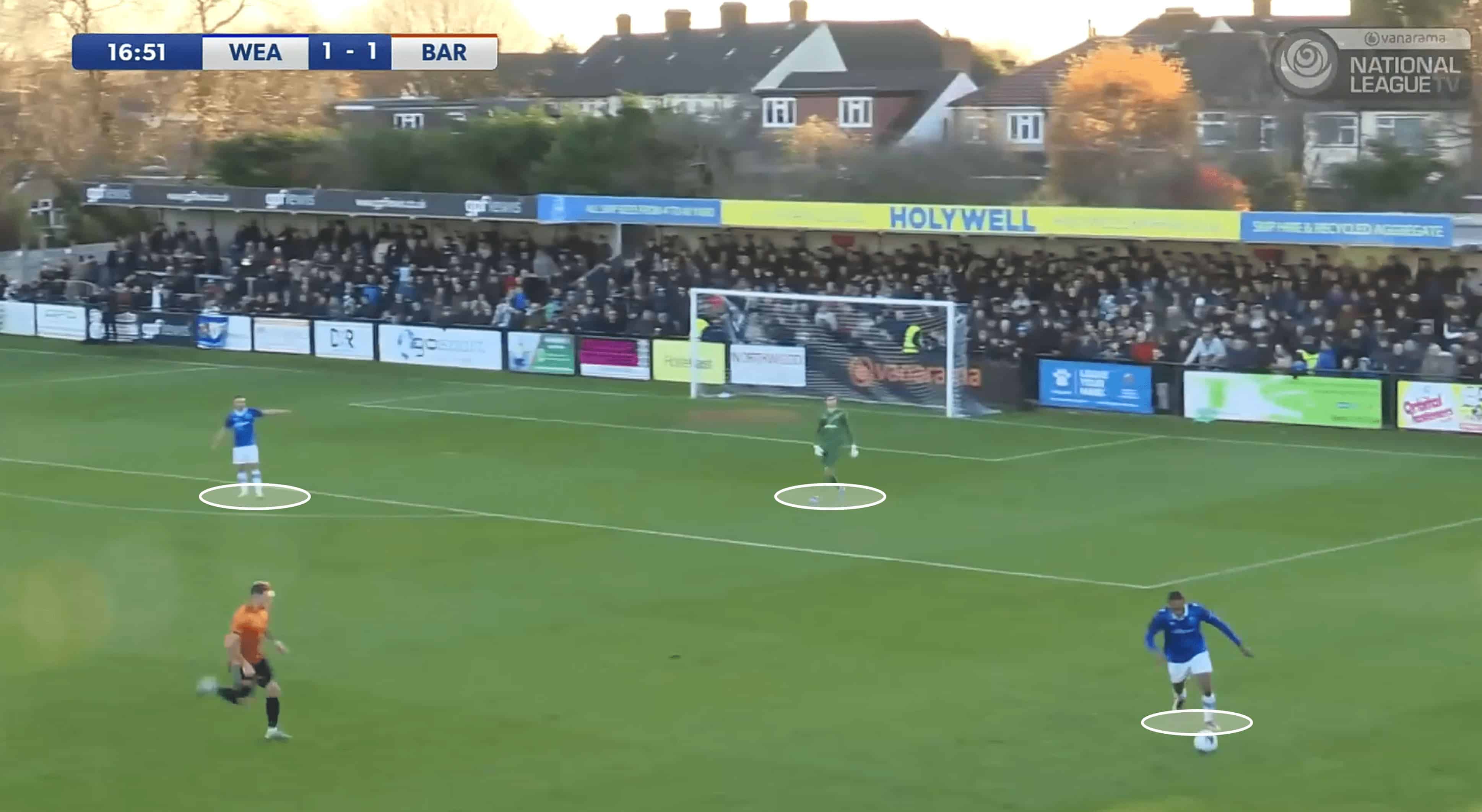 Stuart Maynard at Wealdstone 2023/24: The new conductor of Notts County ...