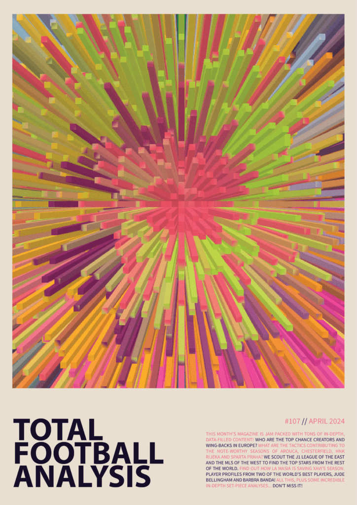 Total Football Analysis Magazine #15: November 2019