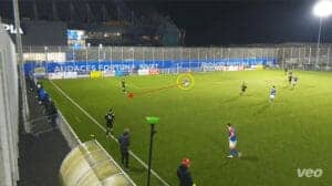 Braiden Graham Scout Report - Everton FC 2024/25