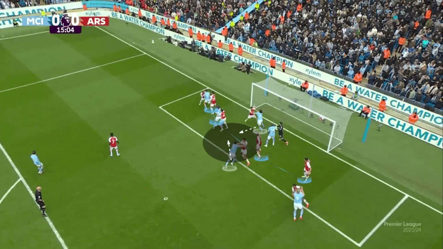 How To Defend Corners Using Zonal Line Shifting - Tactical Theory