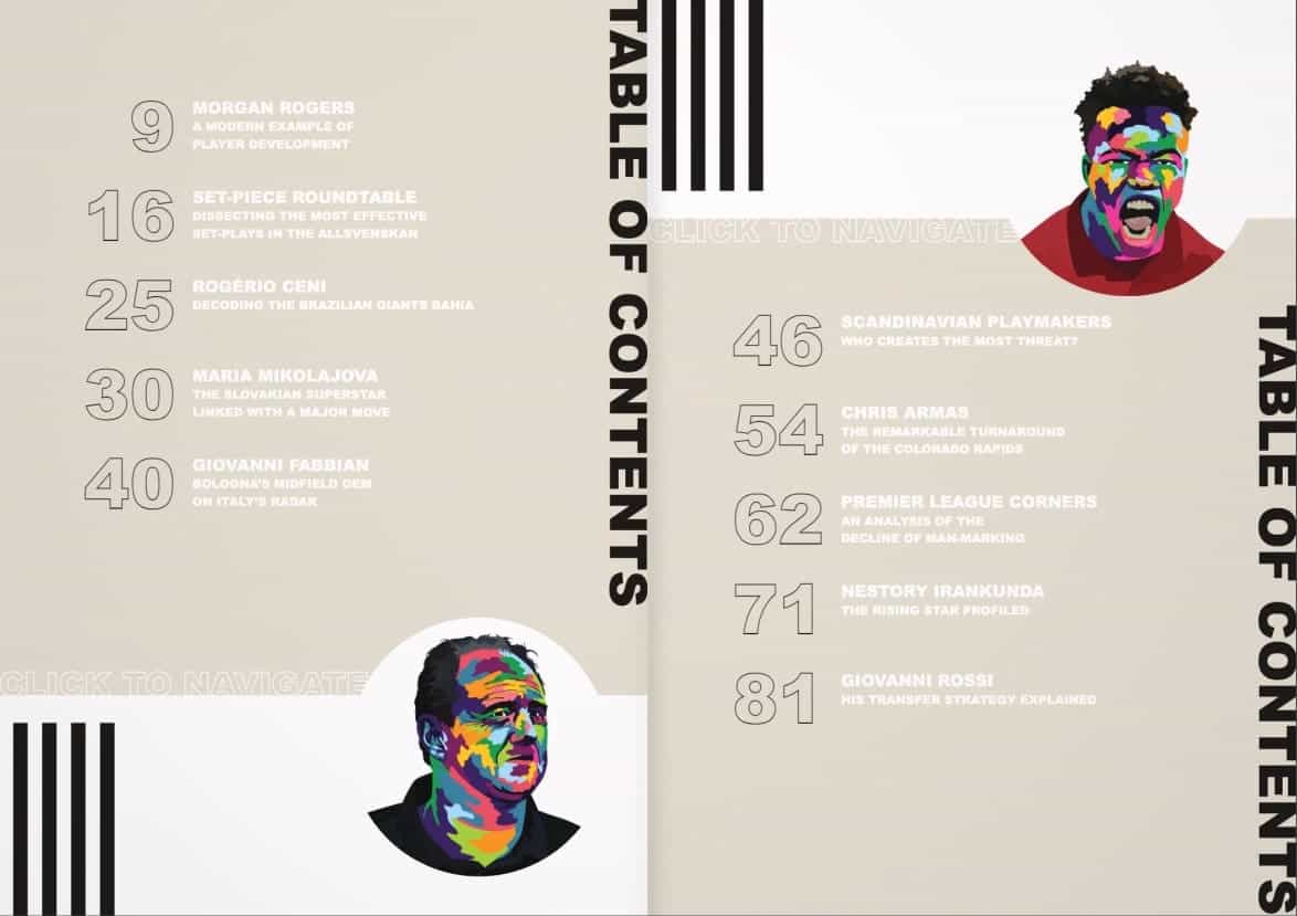 Total Football Analysis Magazine - August 2024 - 22 In-Depth Articles