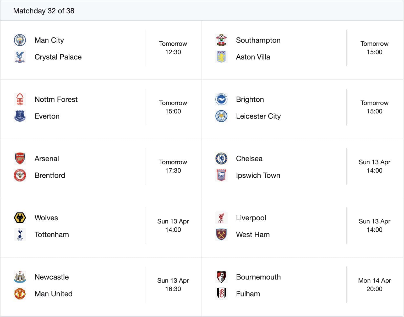 FPL GW32 Tips - Form, Team Selection, Captain Picks
