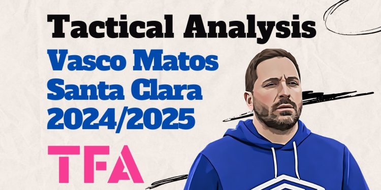 Vasco Matos Tactics At CD Santa Clara 2024/2025 - Analysis