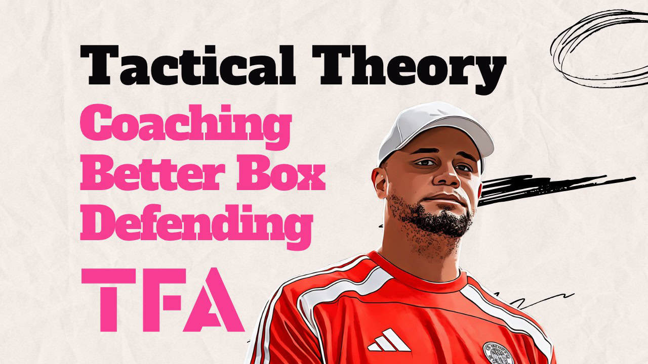 How To Coach Box Defending - Tactical Theory