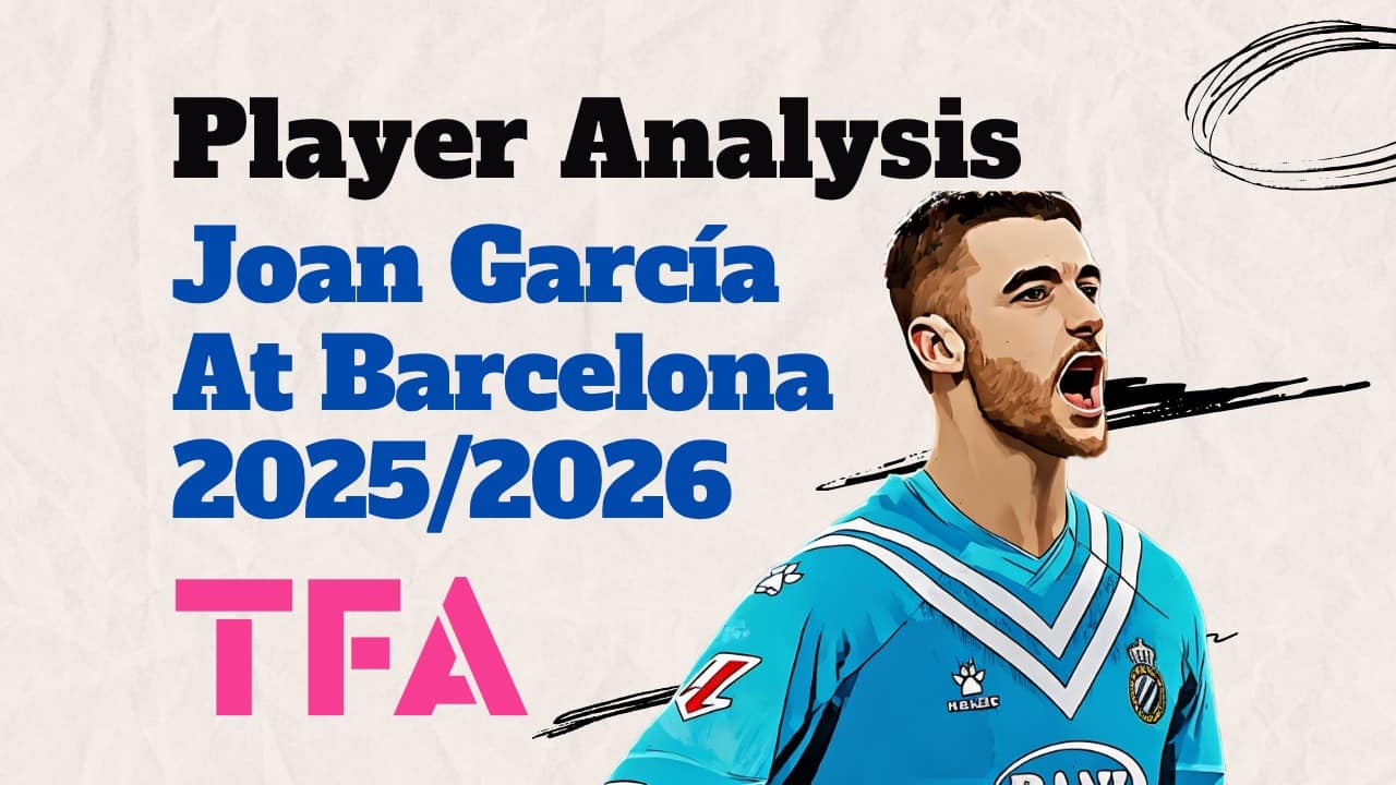 Joan García Scout Report At Barcelona 2025/2026