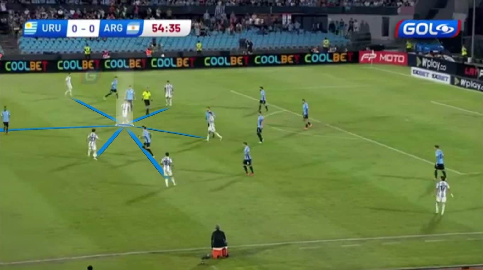 Thiago Almada Scout Report At Lyon & Argentina 2025