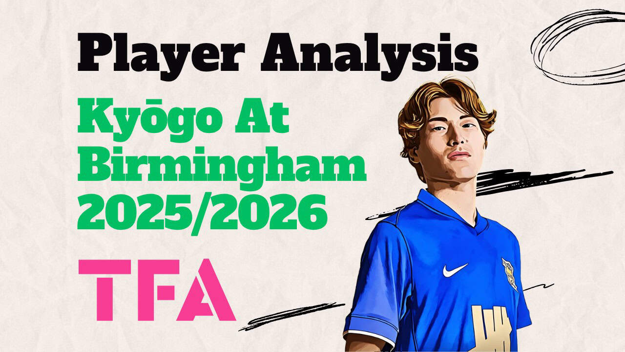 Kyōgo Furuhashi Scout Report At Birmingham City 2025/2026