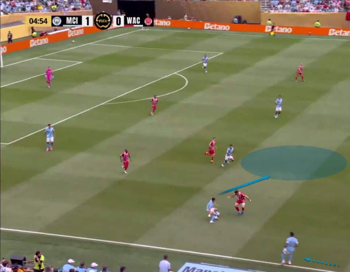 Pep Guardiola Build-Up Tactics At Man City 2025/2026