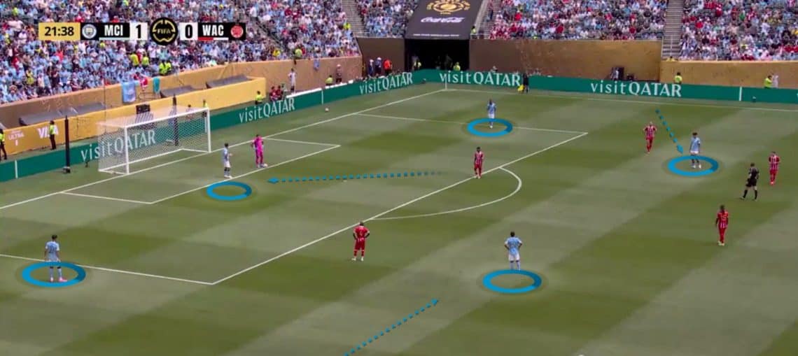 Pep Guardiola Build-Up Tactics At Man City 2025/2026