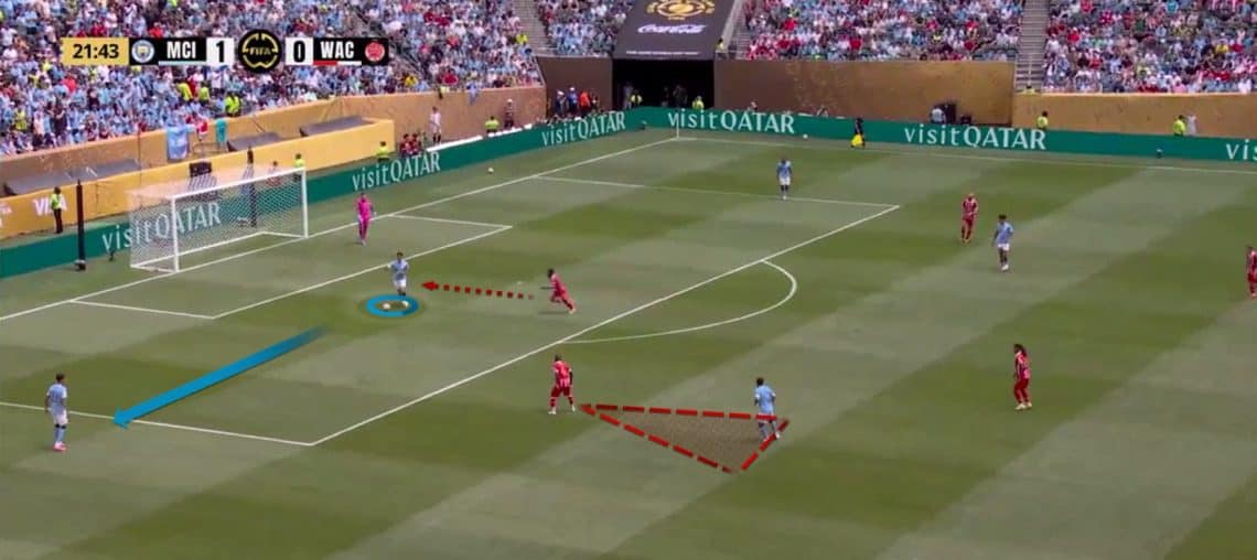 Pep Guardiola Build-Up Tactics At Man City 2025/2026