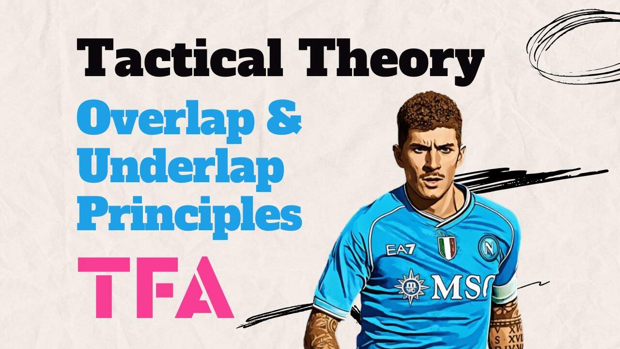 Full-Back Overlap And Underlap Principles: Tactical Theory
