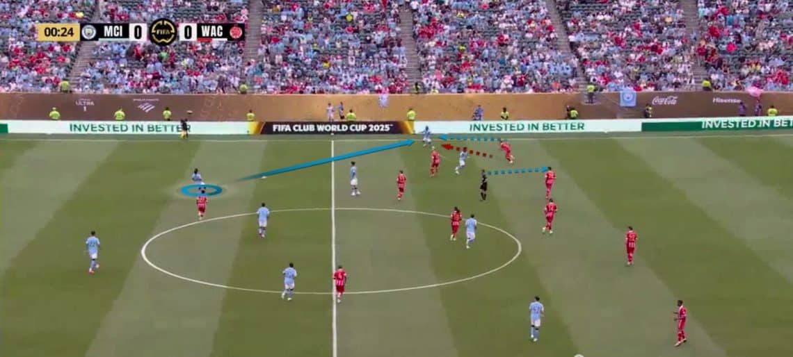 Pep Guardiola Progression Tactics At Man City 2025/2026