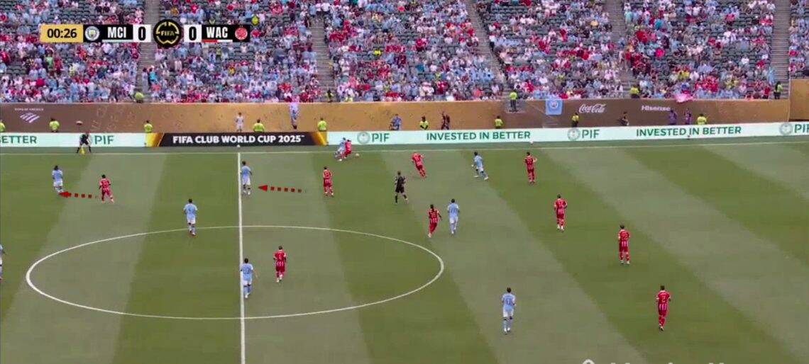 Pep Guardiola Progression Tactics At Man City 2025/2026