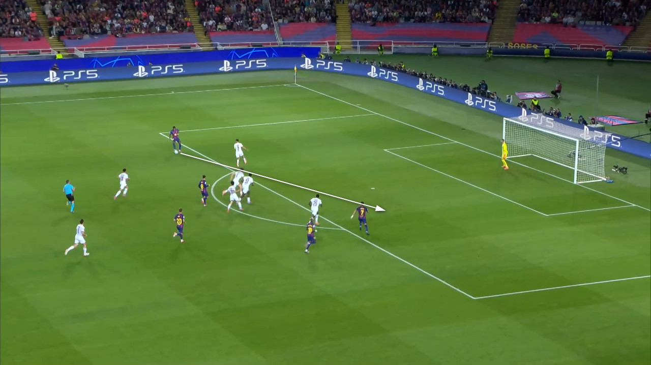 Barcelona Vs PSG [1-2] 2025/2026 - Tactical Analysis