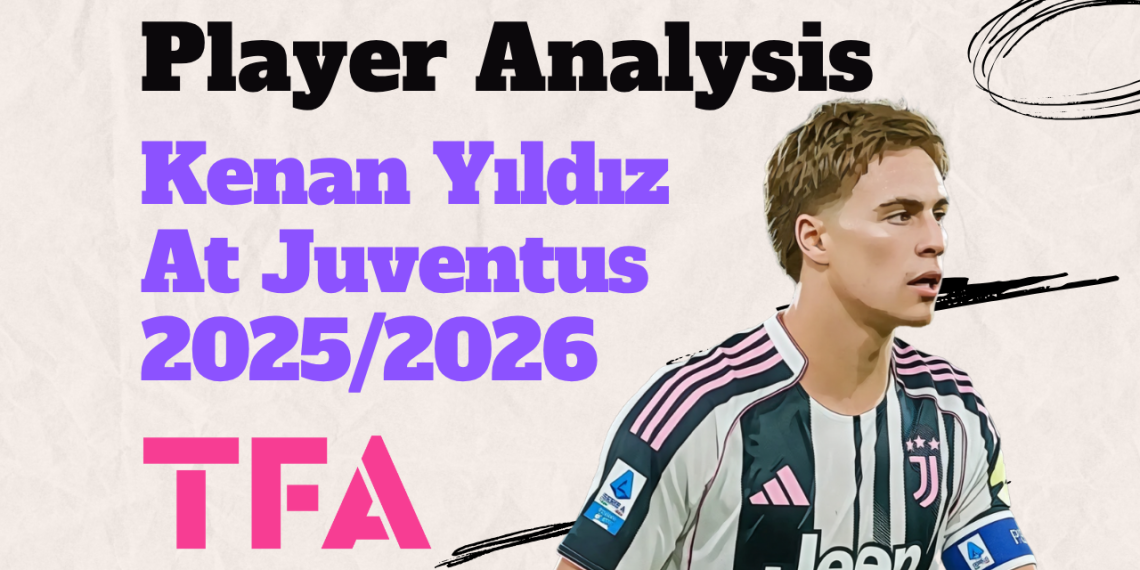Kenan Yıldız Scout Report At Juventus 2025/2026 - Analysis