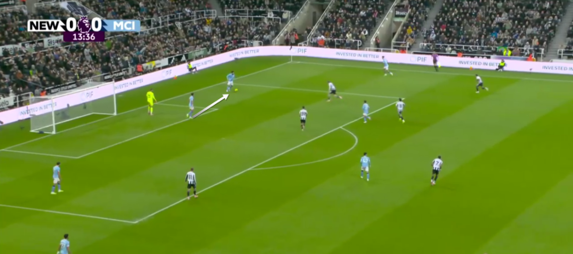 Newcastle Vs Manchester City [2-1] - Tactical Analysis