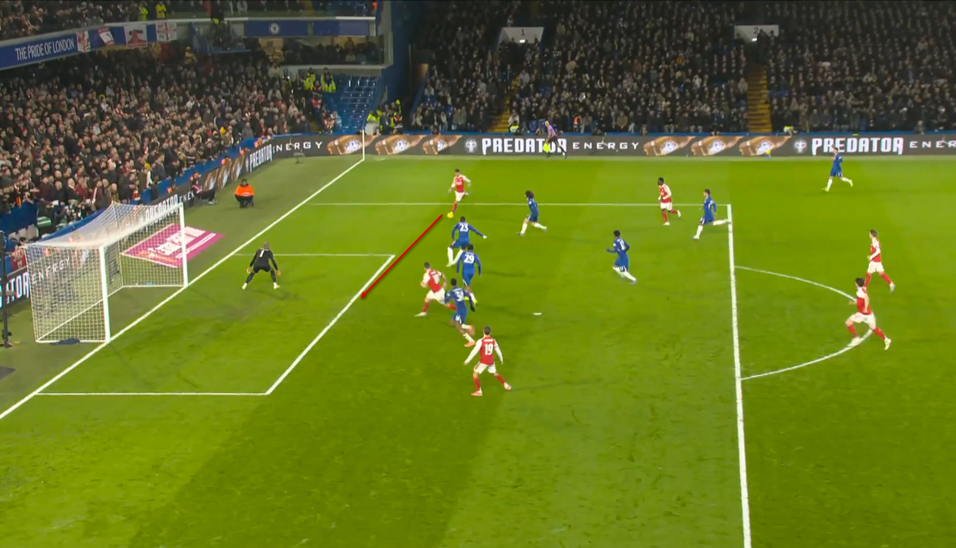 Chelsea Vs Arsenal [2-3] EFL Cup 2025/2026 Analysis