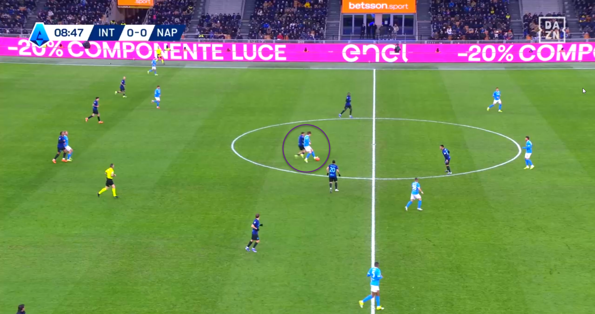 Inter Milan Vs Napoli [2-2] Serie A 2025/2026 Analysis