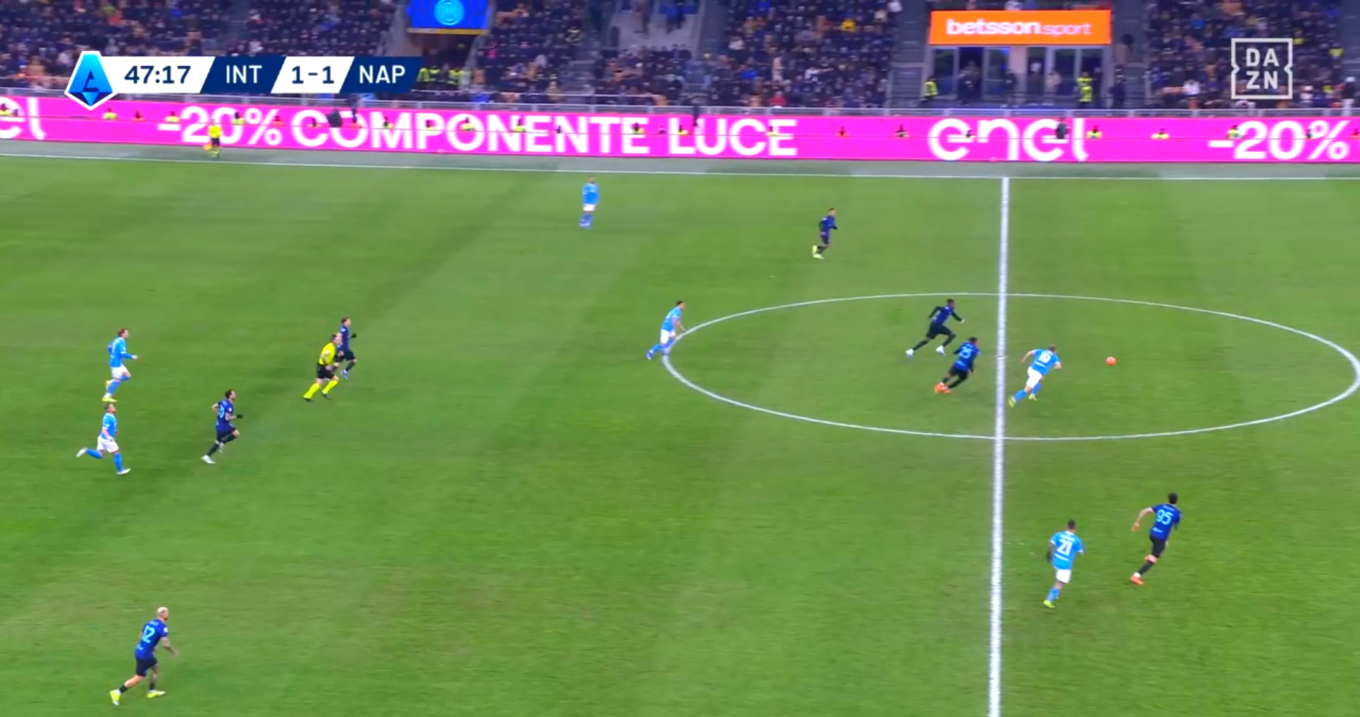Inter Milan Vs Napoli [2-2] Serie A 2025/2026 Analysis