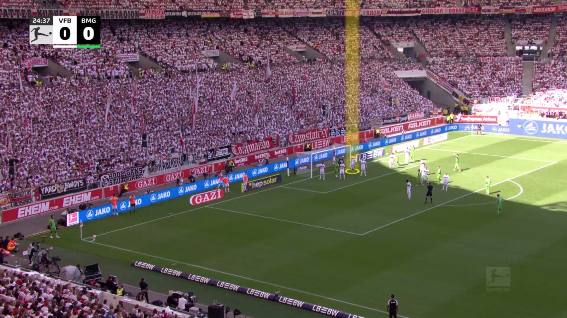VfB Stuttgart Corner Defence 2025/2026 - Set-Piece Analysis