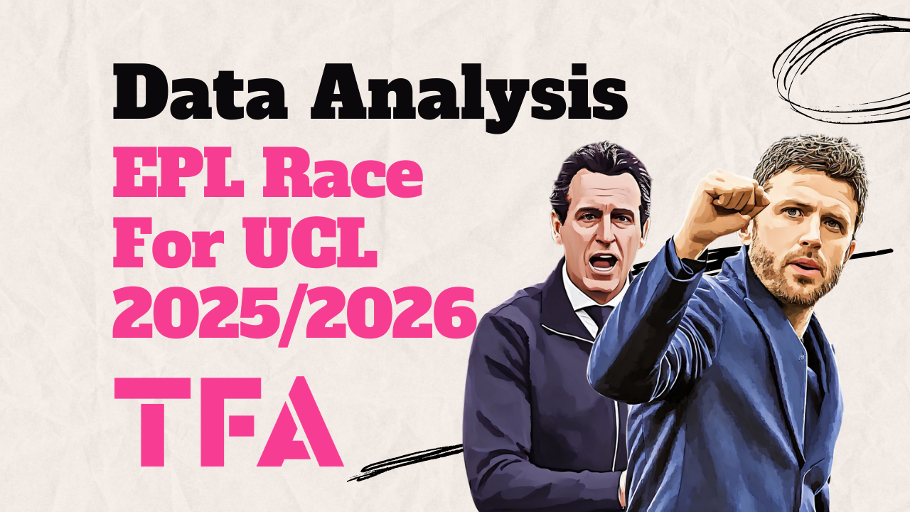 Premier League 2025/2026: The UCL Race Data Analysis