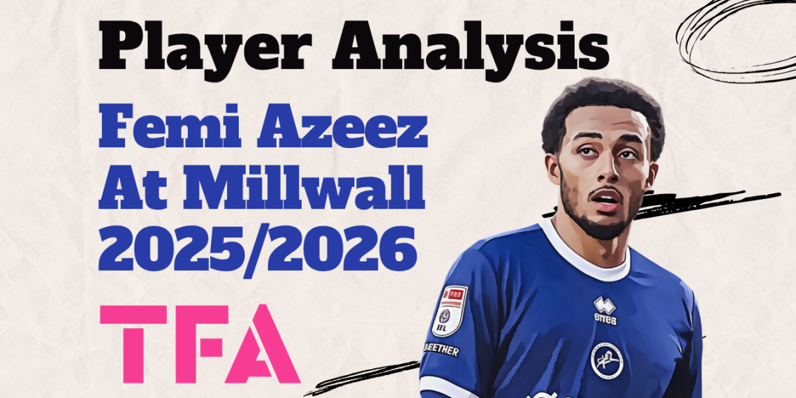 Femi Azeez Scout Report At Millwall 2025/2026 Analysis