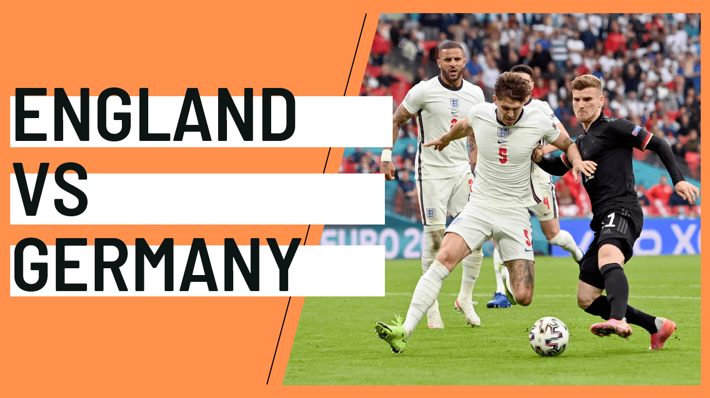 EURO 2020 analytics: England vs Germany - download our report